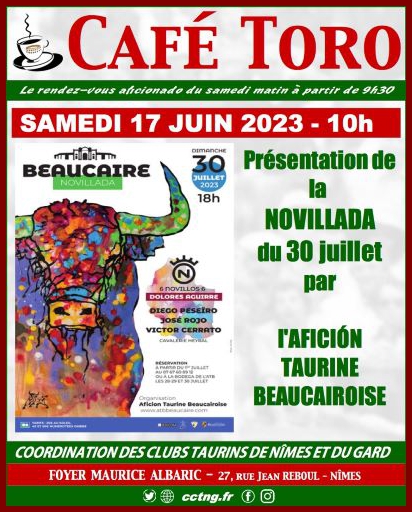 CAFÉ-TORO - TOROFIESTA